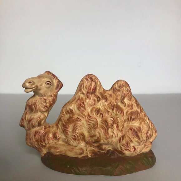Other | Vintage Handmade Ceramic Camel Figurine For Jungalow Decor ...